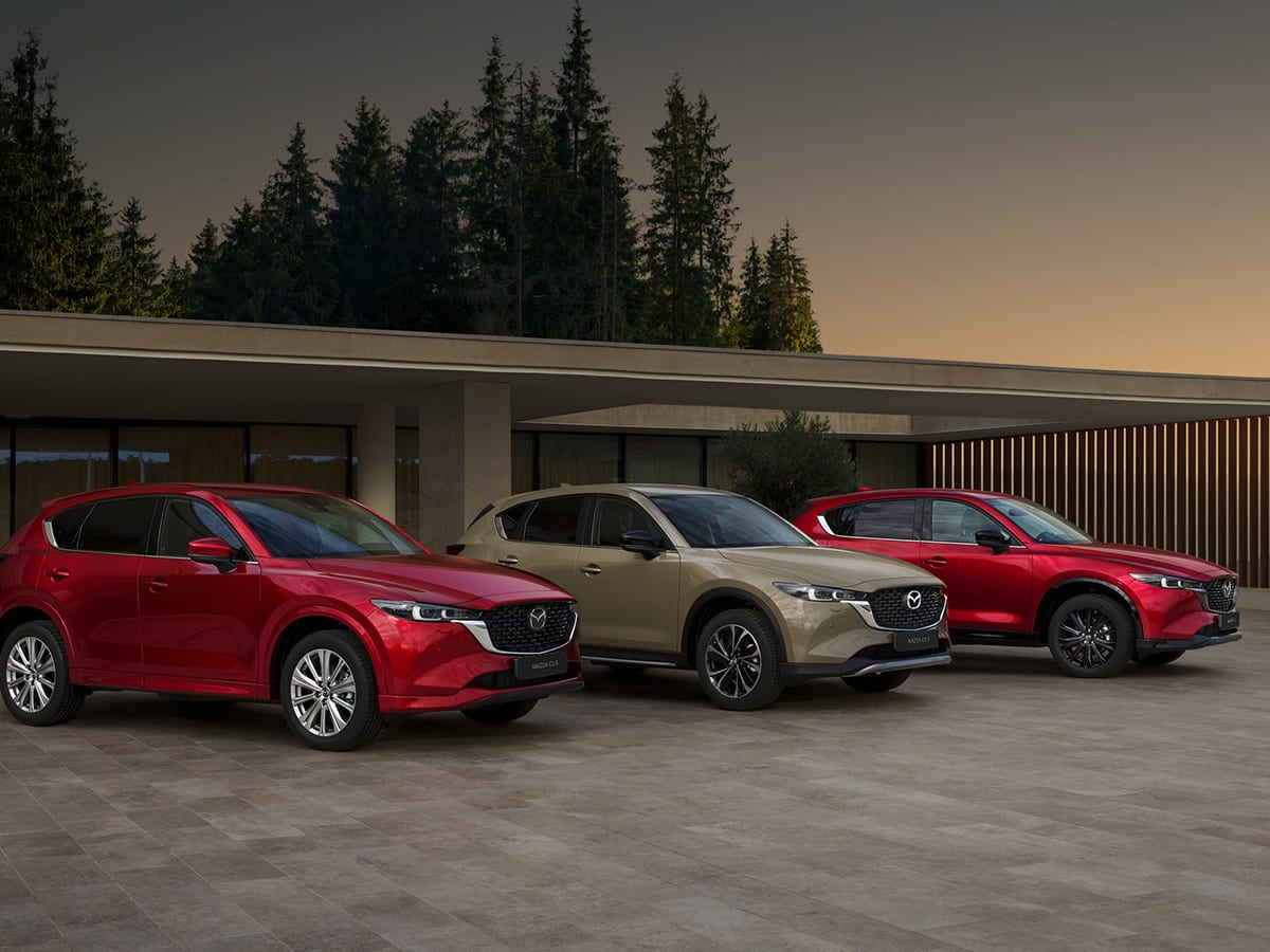Mazda CX-5 Family SUV | Spacious Family Car | Mazda UK