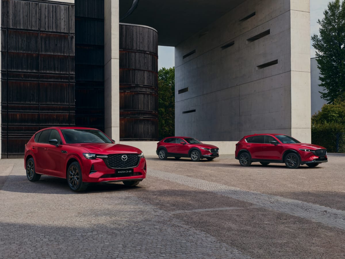 Mazda SUV Range | Crossover, 4x4 & Electric SUVs | Mazda UK