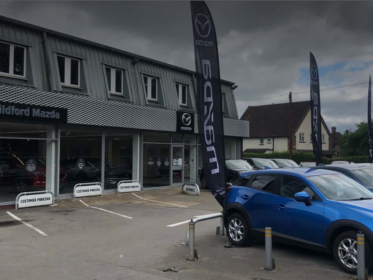 Guildford Mazda | Car Dealerships | Mazda UK