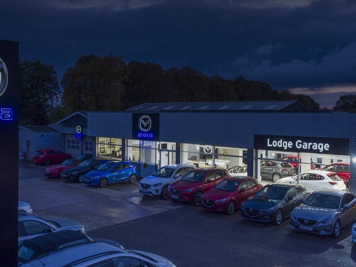 Lodge Garage Mazda | Car Dealerships | Mazda UK