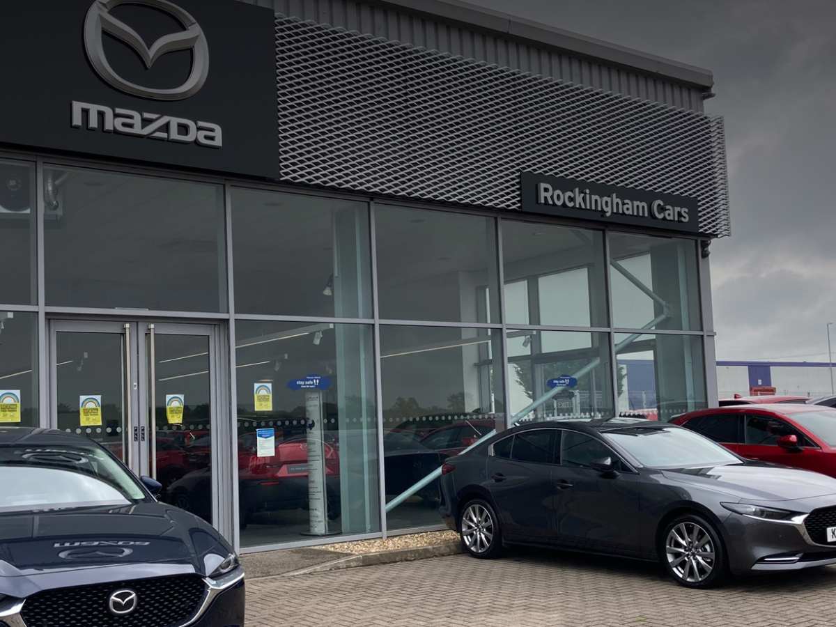 Rockingham Cars Mazda | Car Dealerships | Mazda UK