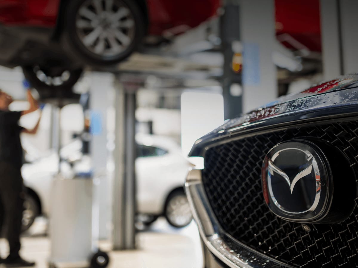 Mitchell Mazda | Servicing & MOT | Mazda UK