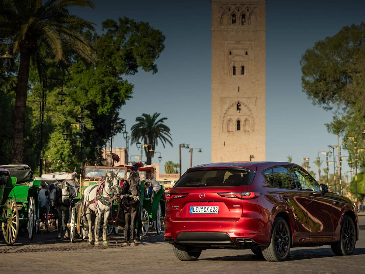 Morocco - Mazda Stories