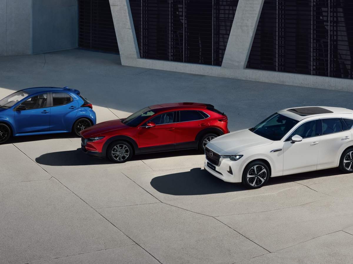 New Car Deals & Financing Offers | Mazda UK