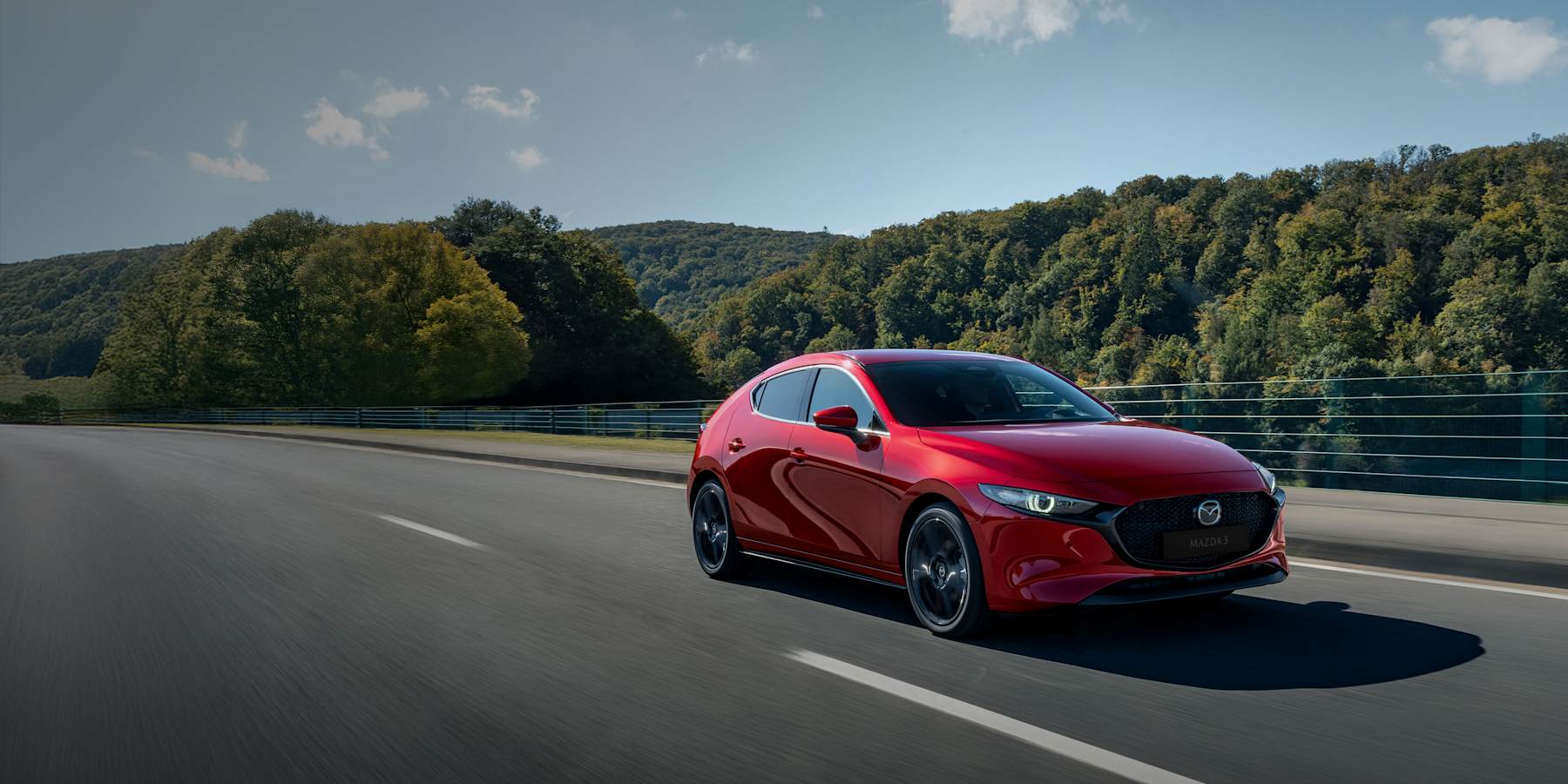 2025 MAZDA3 HATCHBACK – DESIGNED FOR DRIVERS