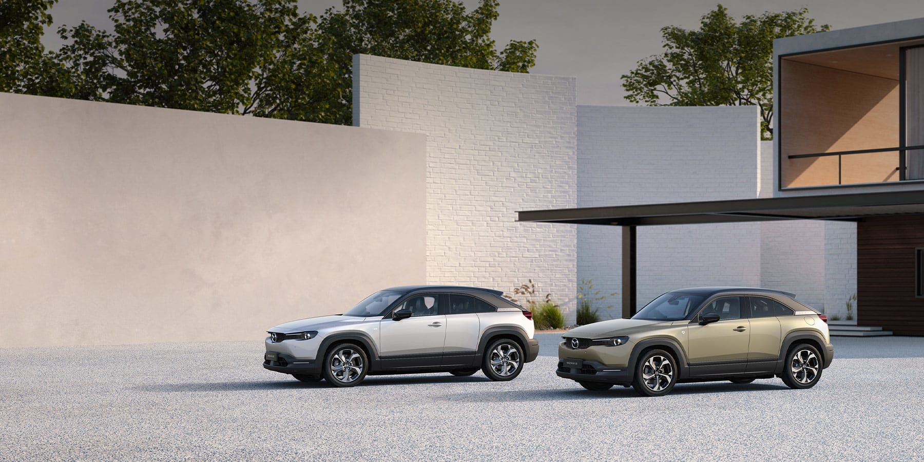 Crafted in Japan: the Mazda MX-30 BEV and R-EV