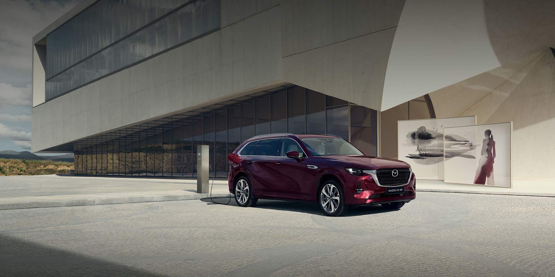 Nowa Mazda CX-80 SUV