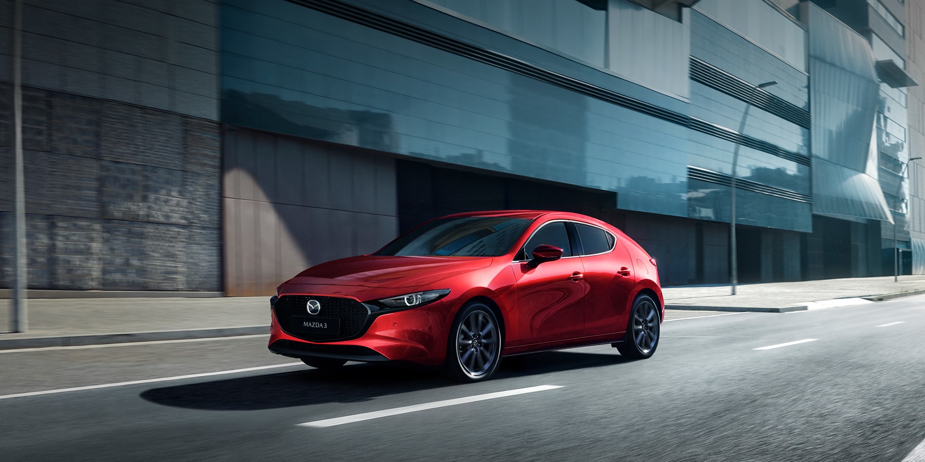 MAZDA3 HATCHBACK – KONSTRUERAD FÖR FÖRARE