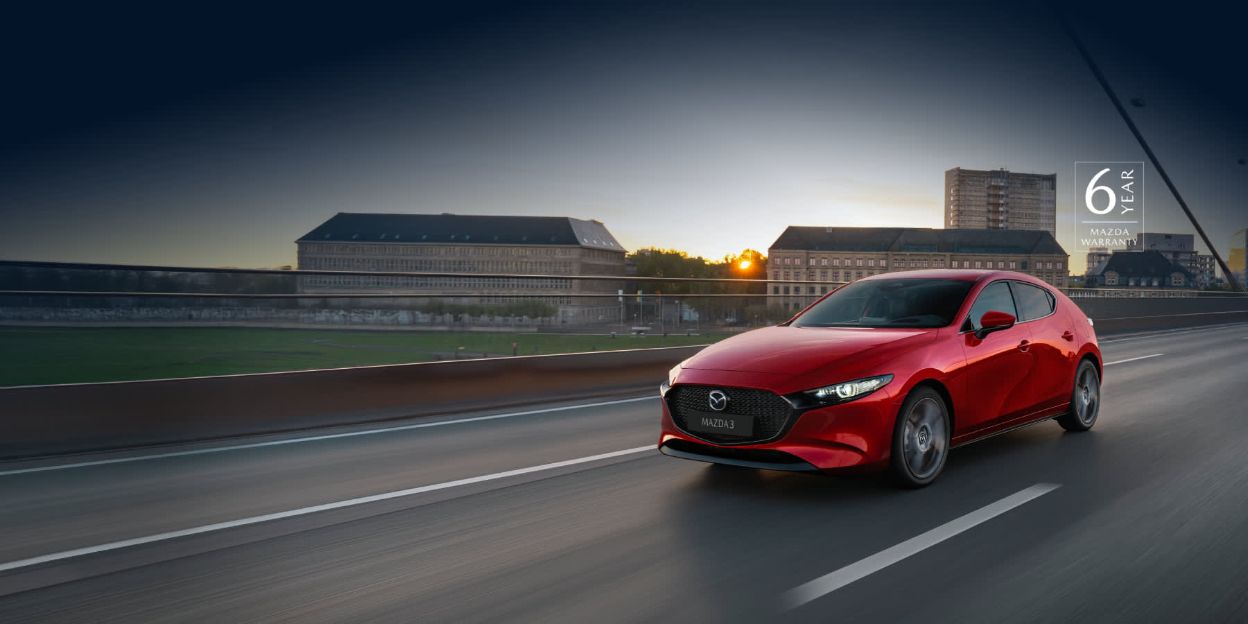 Mazda3 Family Hatchback | Large Hatchback | Mazda UK