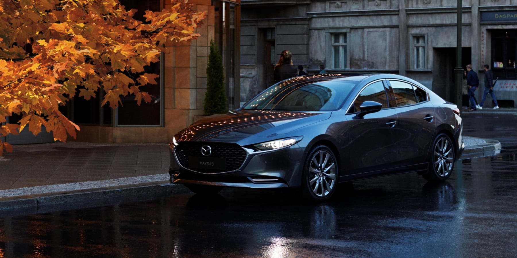 2025 Mazda3 Saloon | Saloon Car | Mazda UK