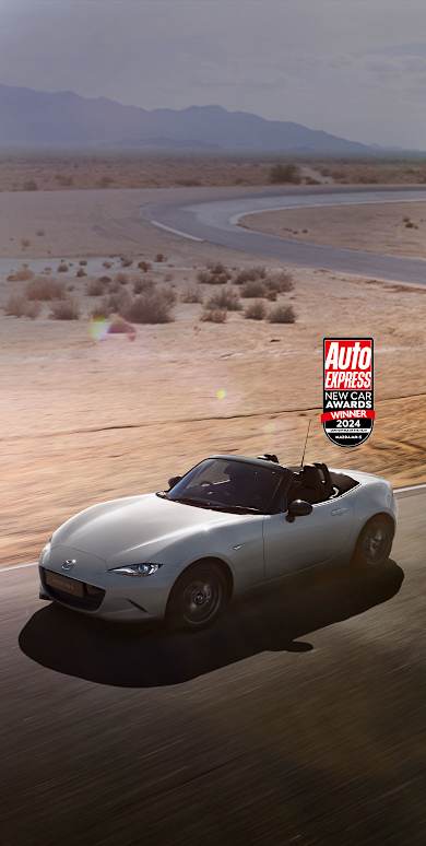 Mazda MX-5 Convertible | Two Seater Sports Car | Mazda UK