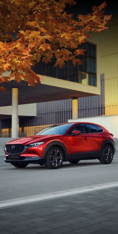 2025 Mazda CX-30 M-Hybrid | Compact SUV | Mazda UK