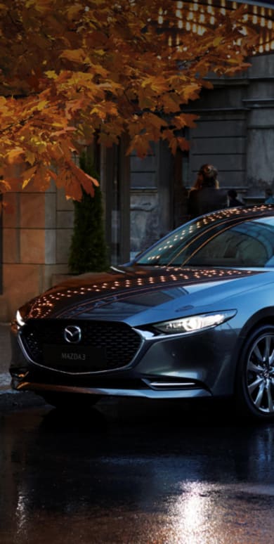 2025 Mazda3 Saloon | Saloon Car | Mazda UK