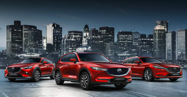 Mazda Finance pour Clients professionnels