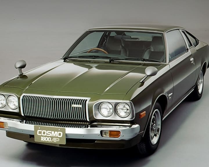 100 ans de Mazda - Mazda 121 Coupé