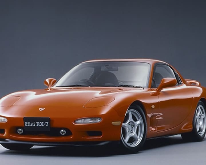 100 ans de Mazda - Mazda RX-7 (3e génération)