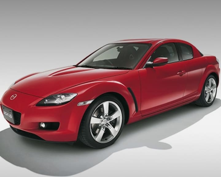 100 ans de Mazda - Mazda RX-8