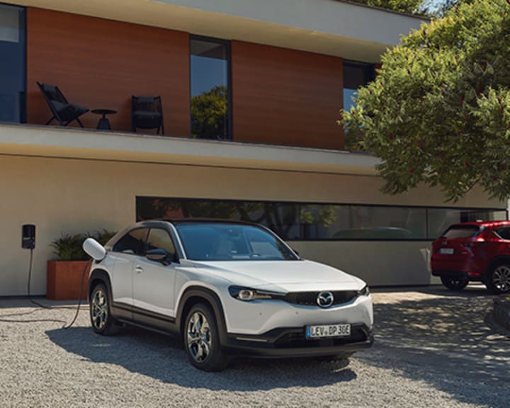 Mazda Deutschland: Willkommen