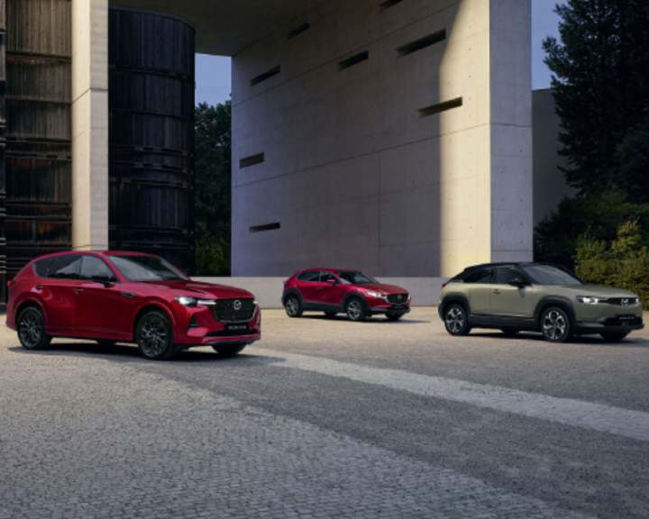 Mazda SUV Range | Crossover, 4x4 & Electric SUVs | Mazda UK
