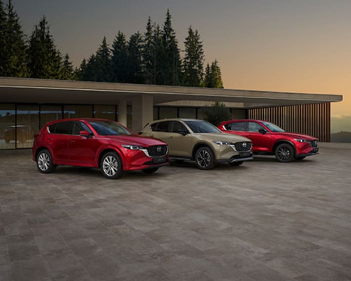 Mazda CX-5 Family SUV | Spacious Family Car | Mazda UK