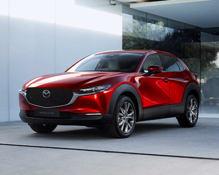 Mazda CX-30 Mazda M-Hybrid | Small & Compact SUV | Mazda UK