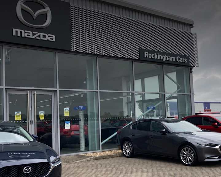 Rockingham Cars Mazda | Car Dealerships | Mazda UK