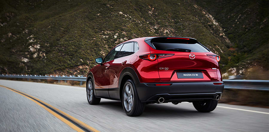 Der neue Mazda CX-30