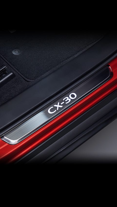Mazda accessories cx 30 store