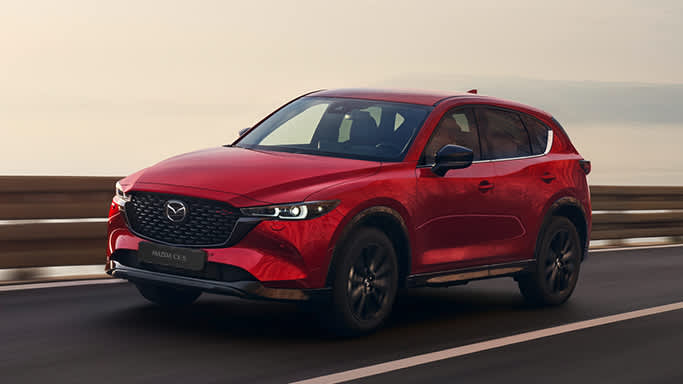 Mazda Crossover Modellpalette entdecken