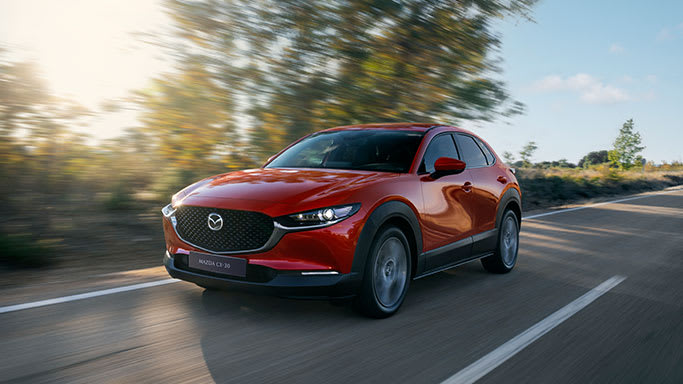 Découvrez la gamme SUV de Mazda