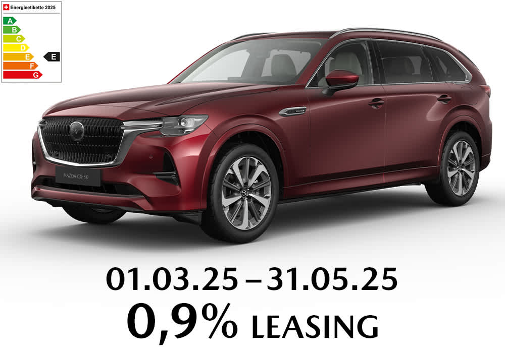 Mazda CX-80 | aktuelle Angebote