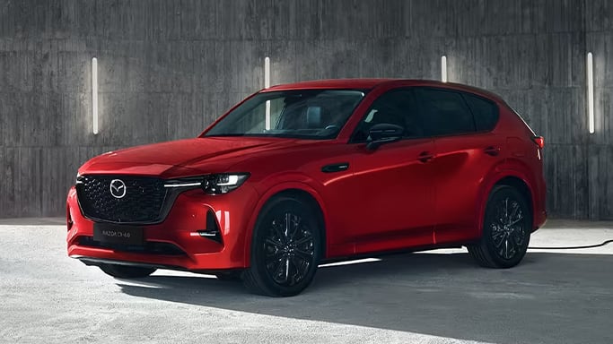 Découvrez la gamme SUV de Mazda