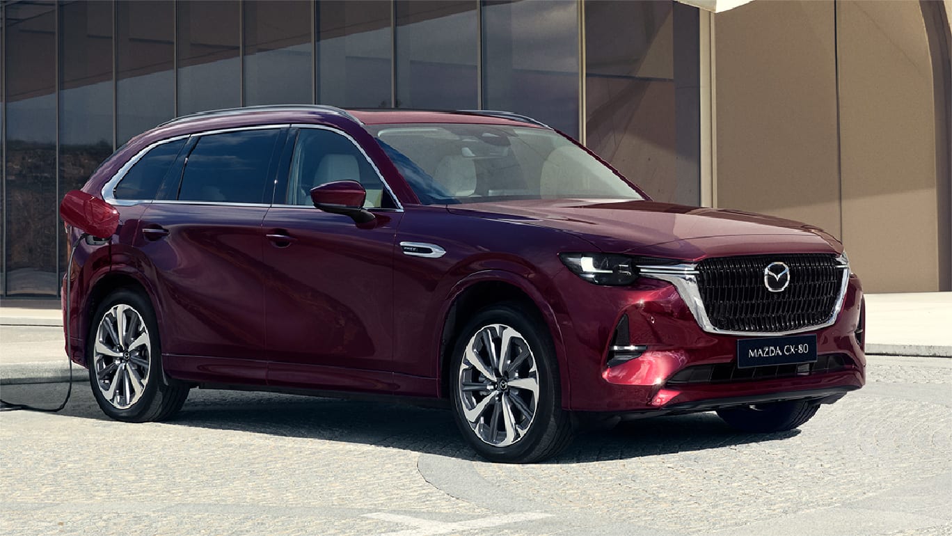 Découvrez la gamme SUV de Mazda