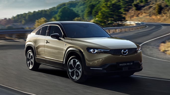Die SUV-Palette von Mazda entdecken