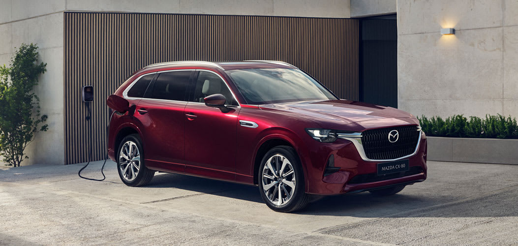 Objevte nabídku vozů SUV Mazda