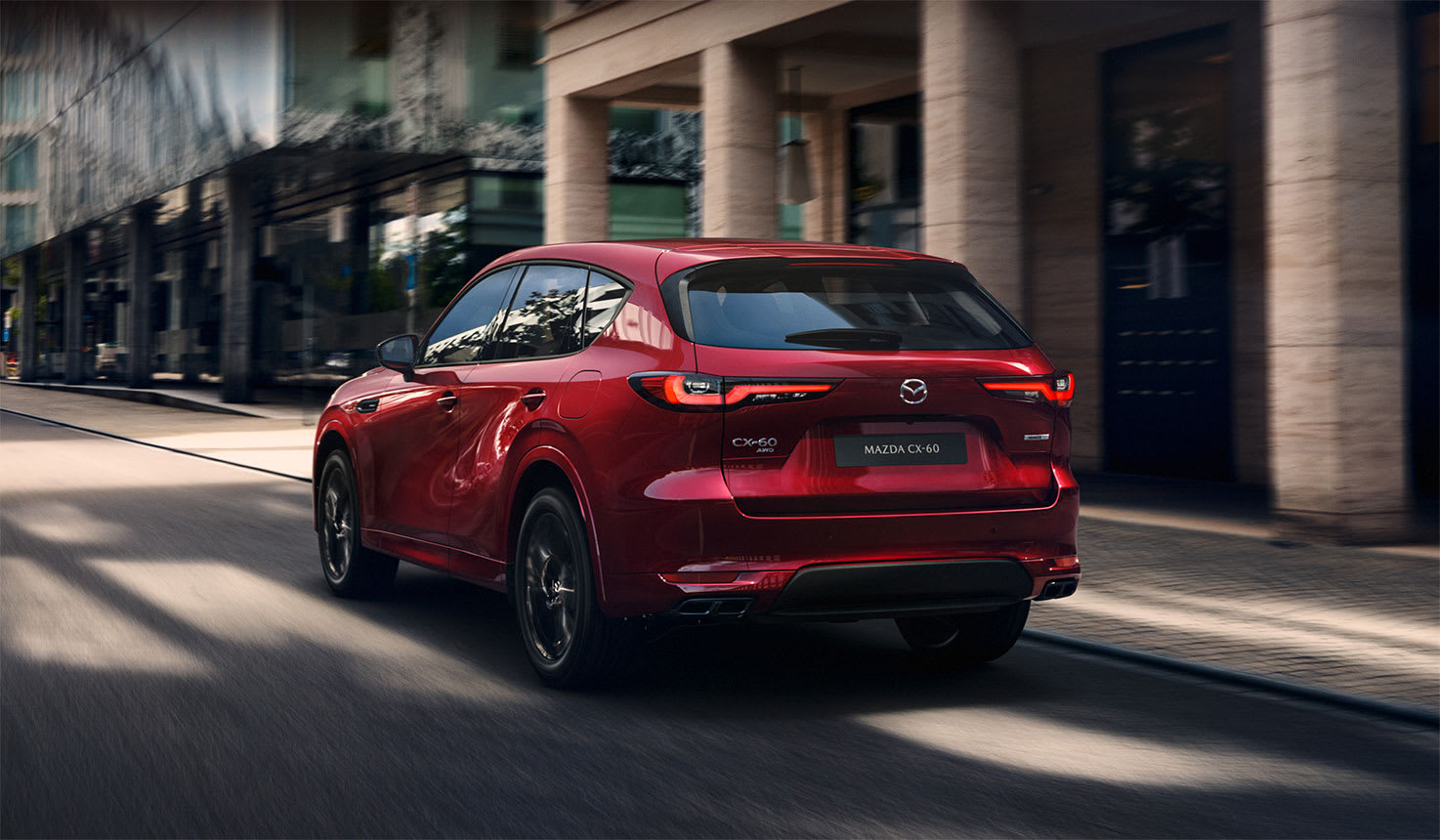 SHOWROOM MAZDA CX-60 PRO ROK 2025