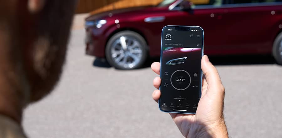 Jetzt die MyMazda App herunterladen | Mazda Deutschland