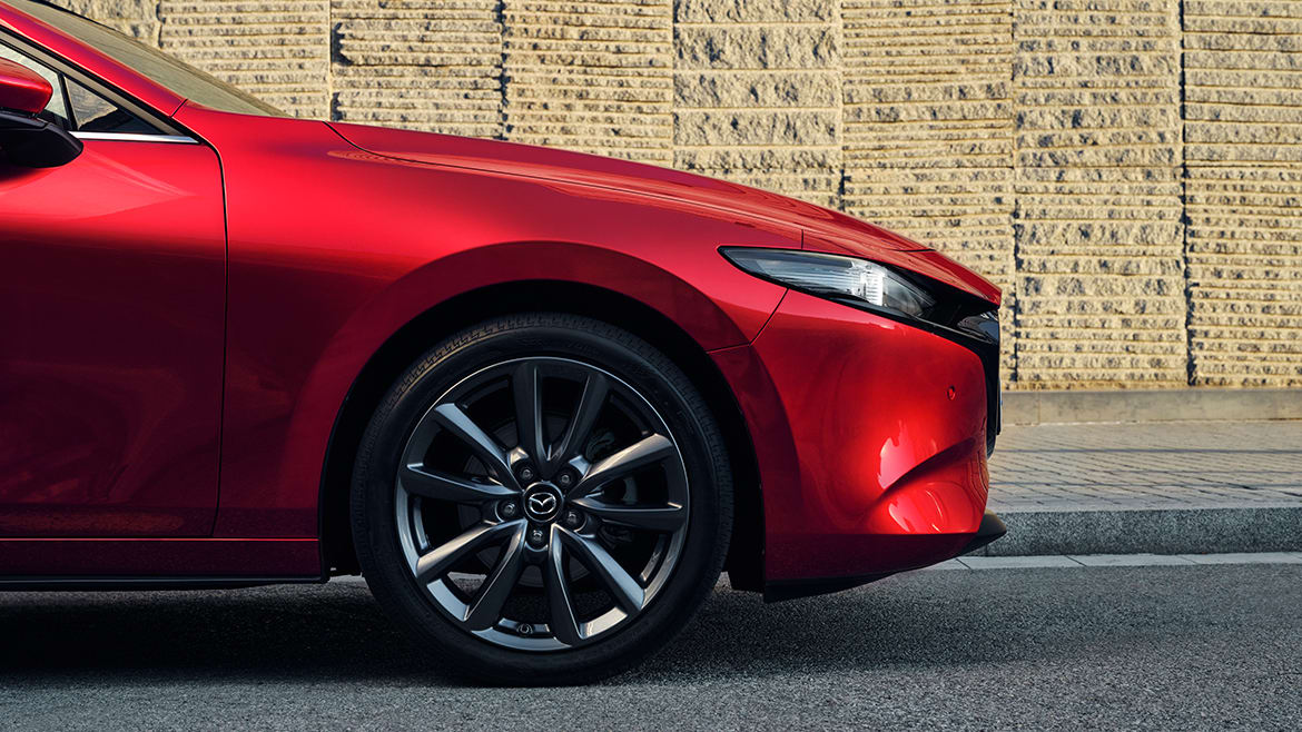 Der Mazda3 2024 – Für dynamische Fahrer entwickelt