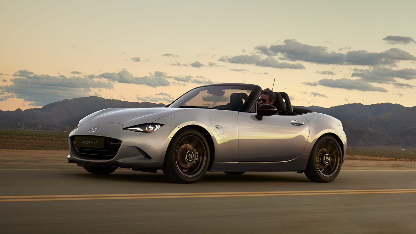 Der Mazda MX-5 Roadster 2024