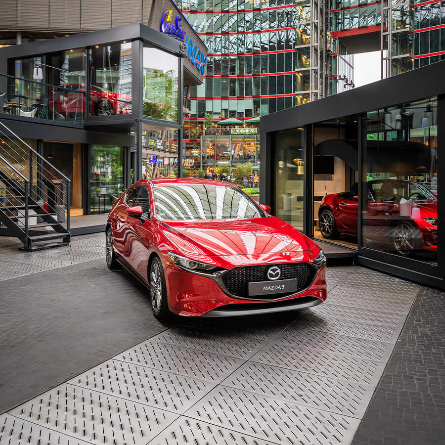 Erlebe Mazda in exklusivem Ambiente | Mazda Experience