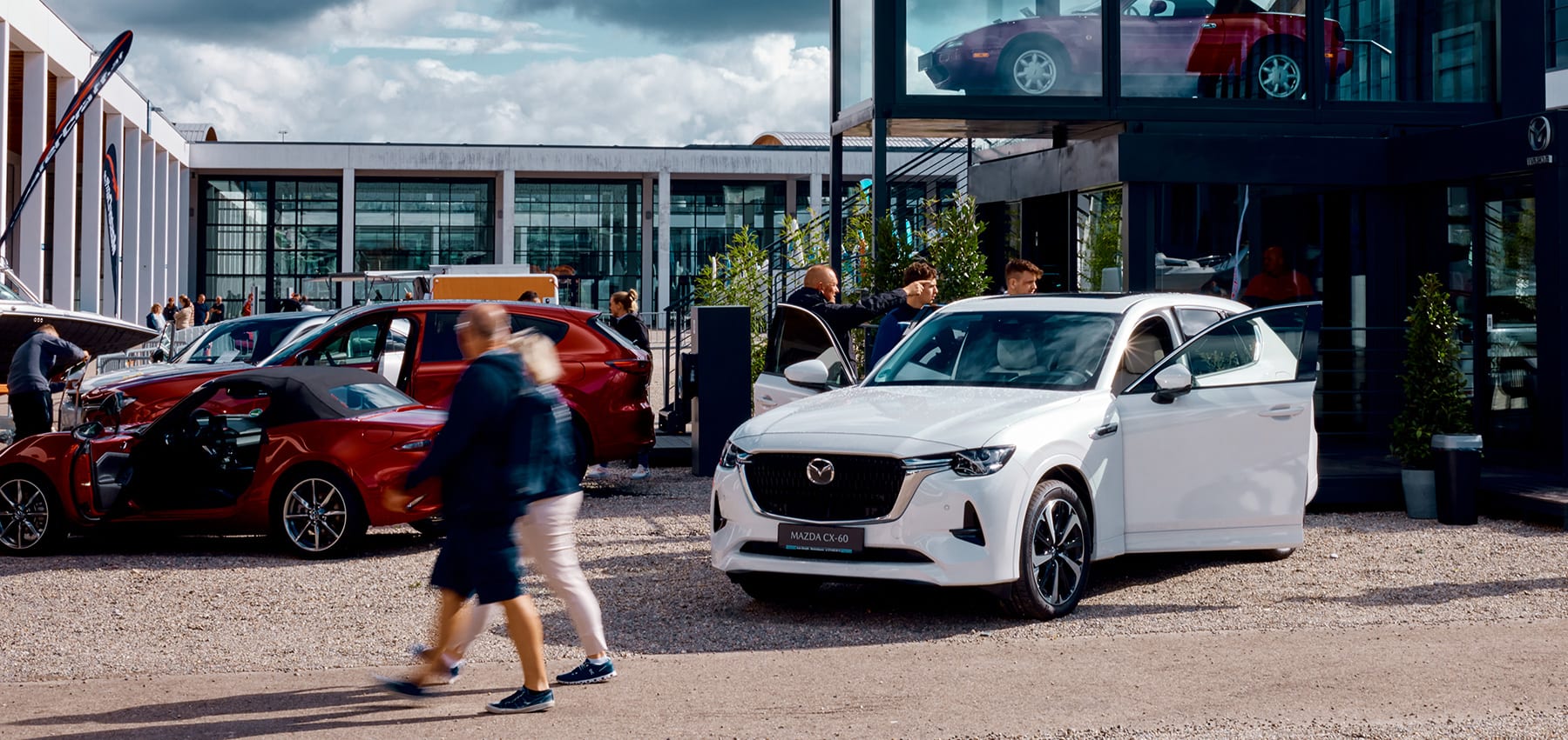 Erlebe Mazda in exklusivem Ambiente | Mazda Experience