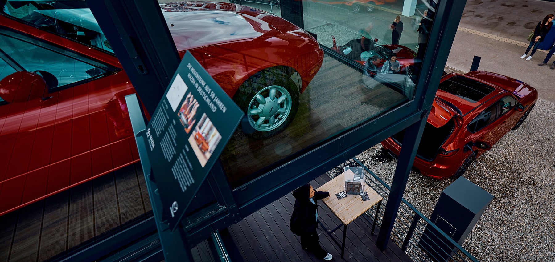 Erlebe Mazda in exklusivem Ambiente | Mazda Experience