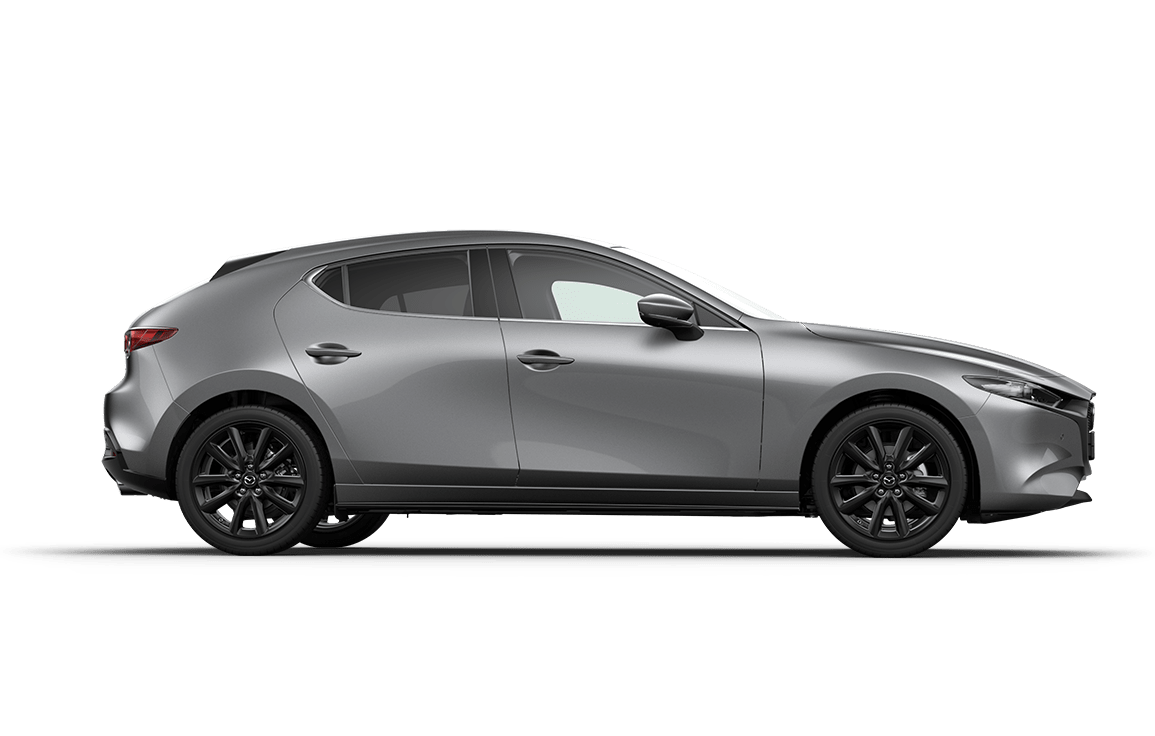 MAZDA3 HATCHBACK – DESIGN MED FOKUS PÅ FØREREN