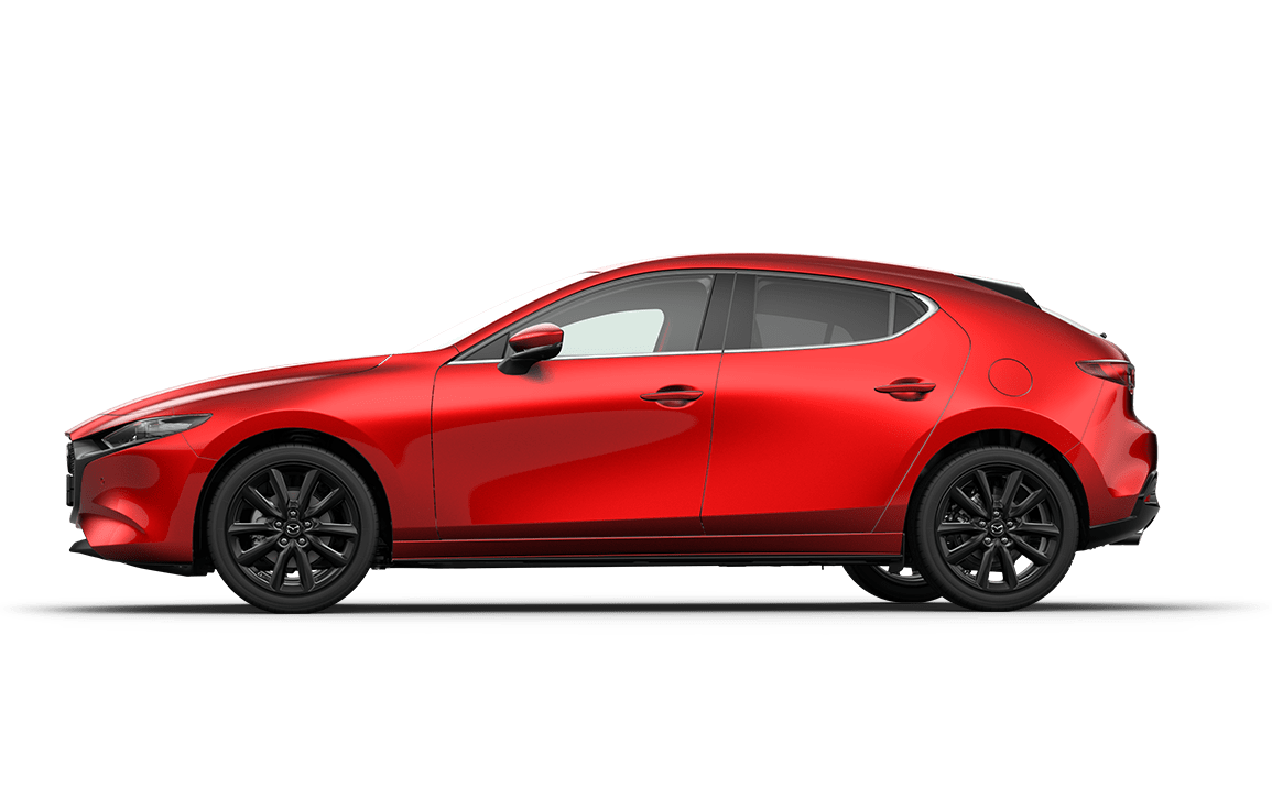 MAZDA3 HATCHBACK – DESIGN MED FOKUS PÅ FØREREN