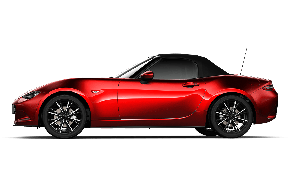 Schne Mazda Roadster Hardtop Ebenbild