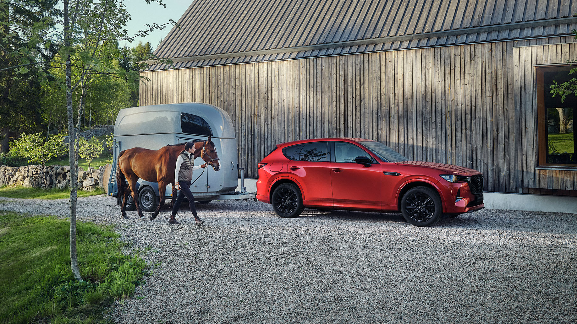 2026 MAZDA CX-60 SHOWROOM