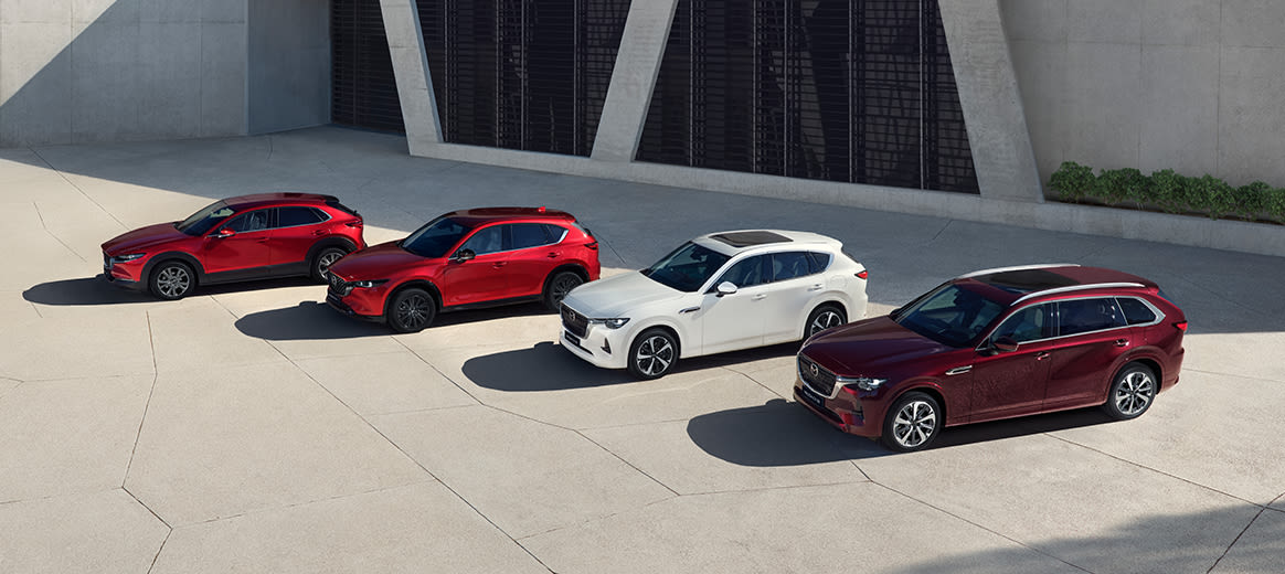 Gamas Mazda: Rendimiento en todos nuestros modelos | Mazda