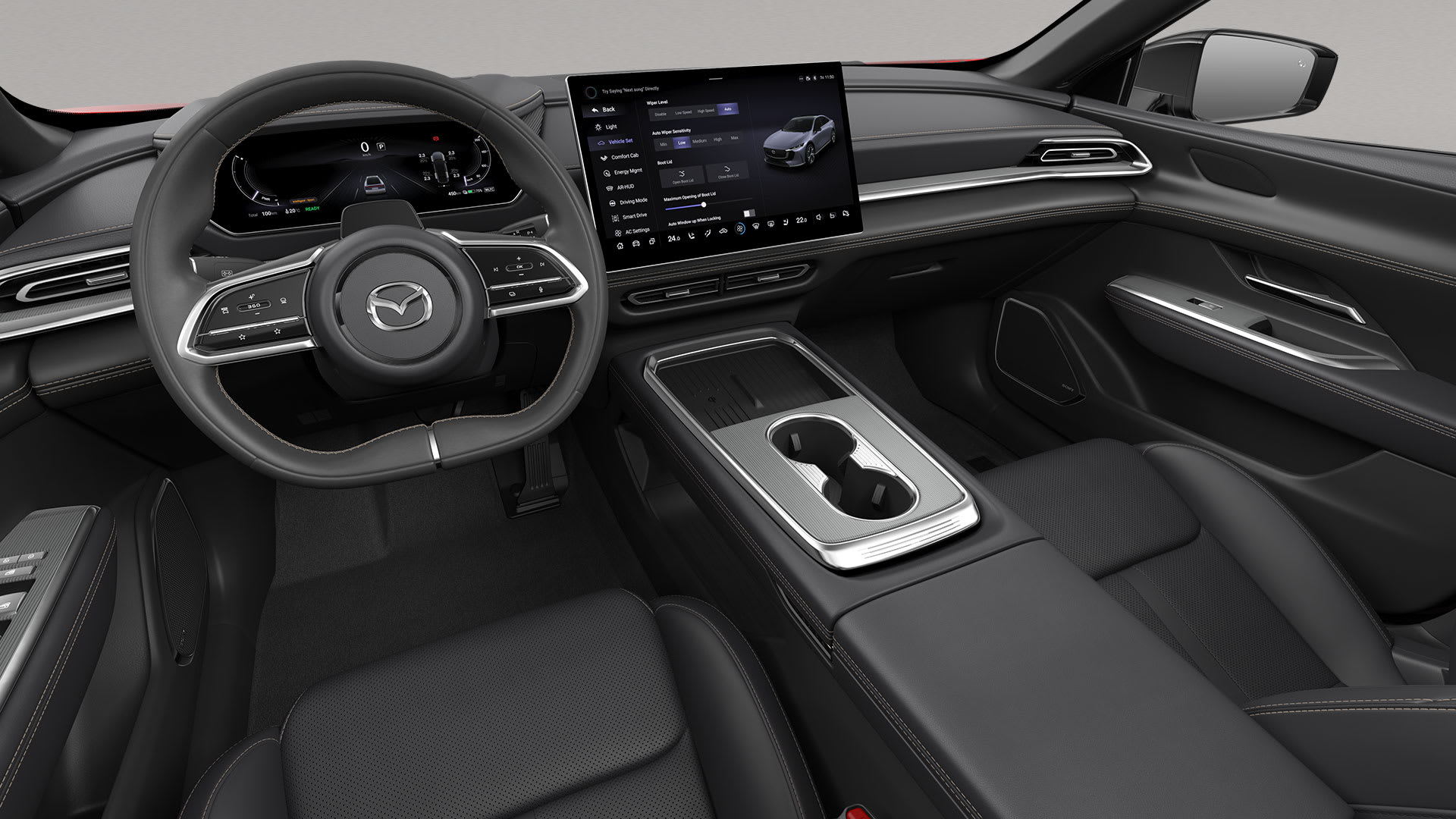 MAZDA 6e: coche eléctrico con tradición y tecnología | Mazda