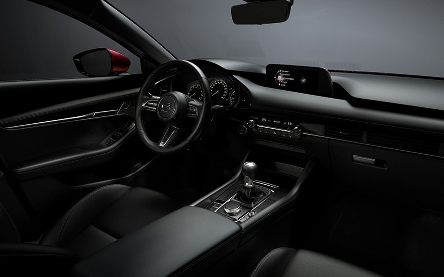 Mazda3, berline compacte 5 portes