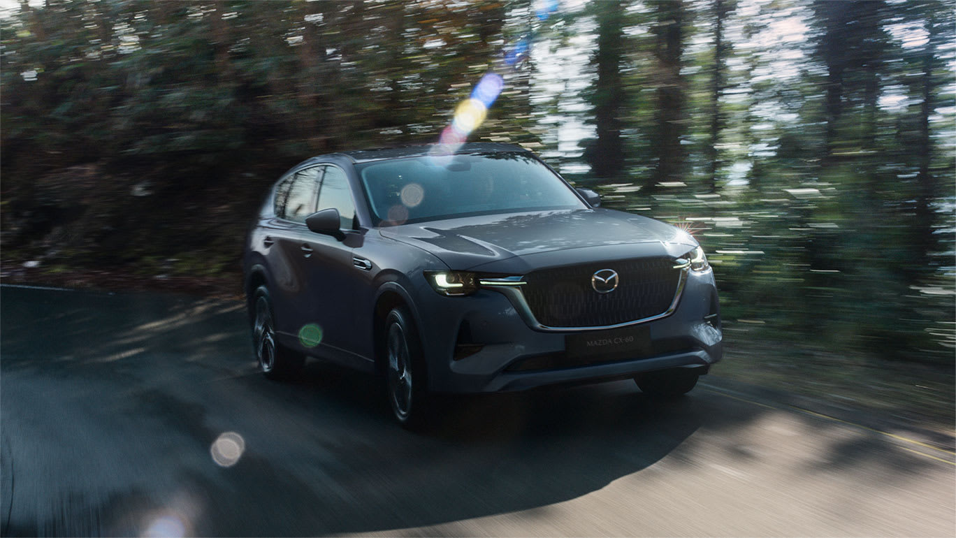 A 2026-ÖS MAZDA CX-60 – BEMUTATÓTEREM